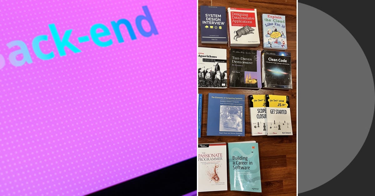 List: Software Engineer Roadmap | Curated by pj | Medium