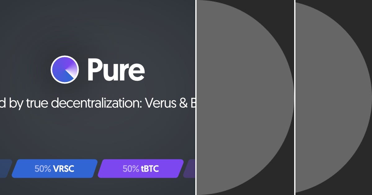 List: Verus | Curated by Stephan Siedler | Medium
