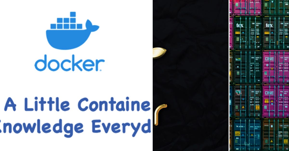 List: Docker | Curated by Ilyine Oleg | Medium