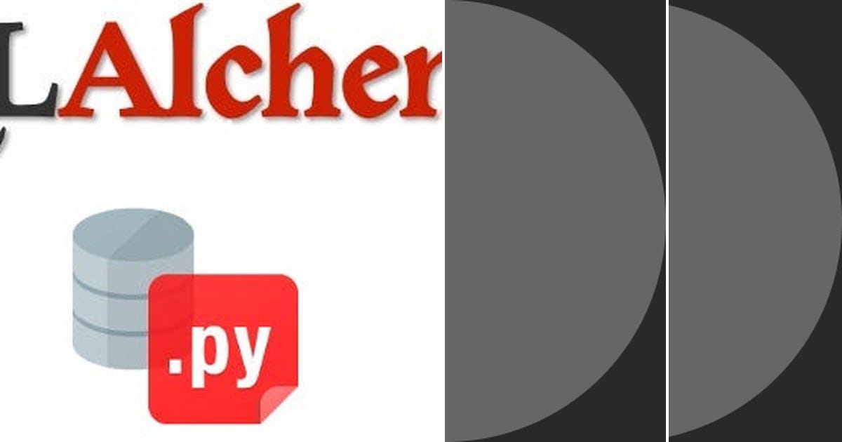 List: SQLAlchemy | Curated by Дима Сальник | Medium