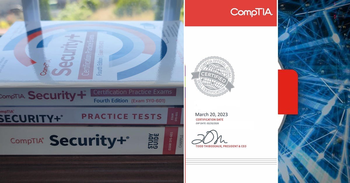 List: CompTIA Security+ | Curated by Hamdi Sevben | Medium