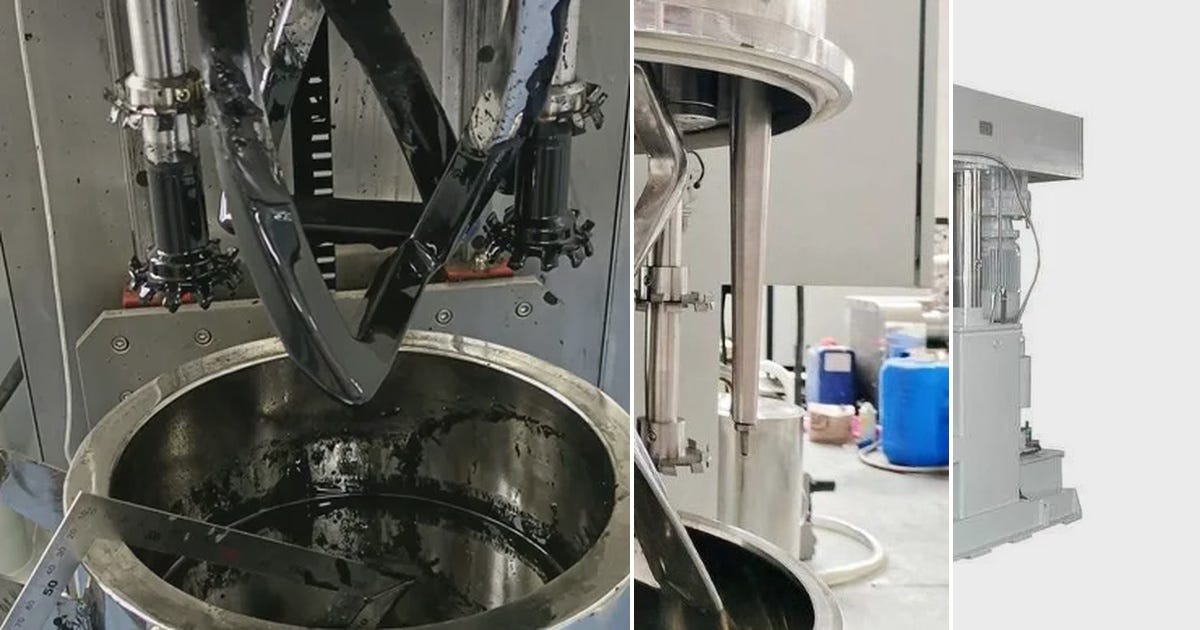 List: Planetary Mixer | Curated by JCT Machinery | Medium