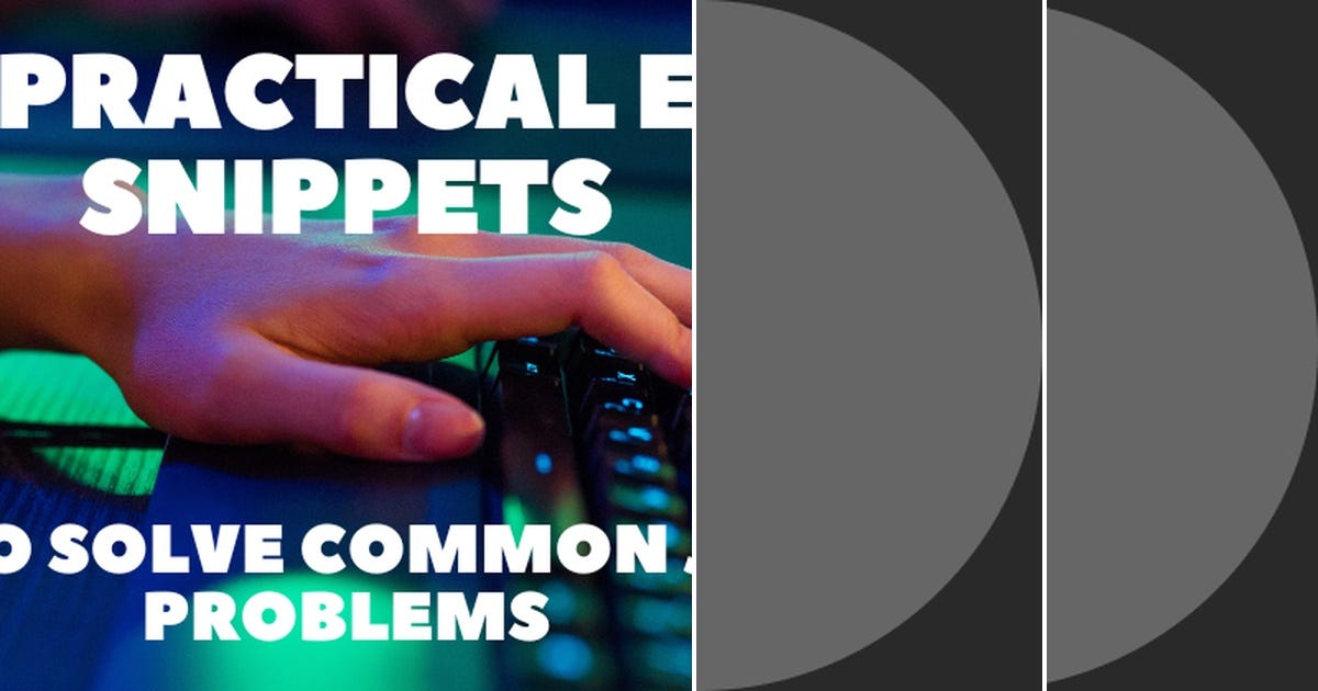 List: Code Snippets | Curated by Shenzii-Media | Medium