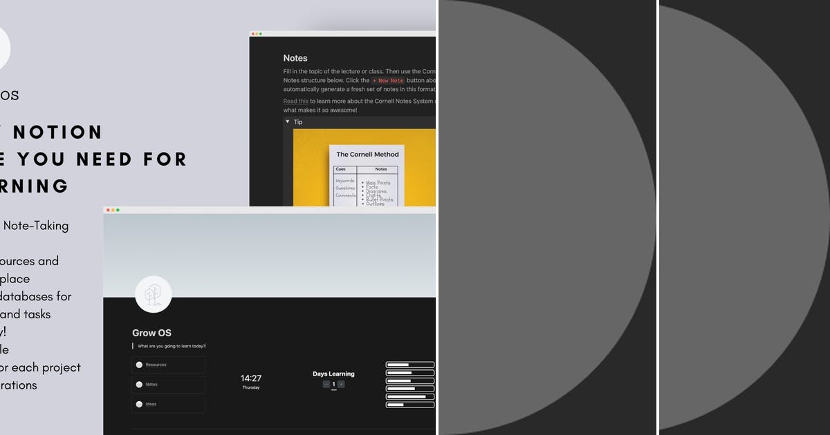 List: Notion | Curated by Erica New | Medium