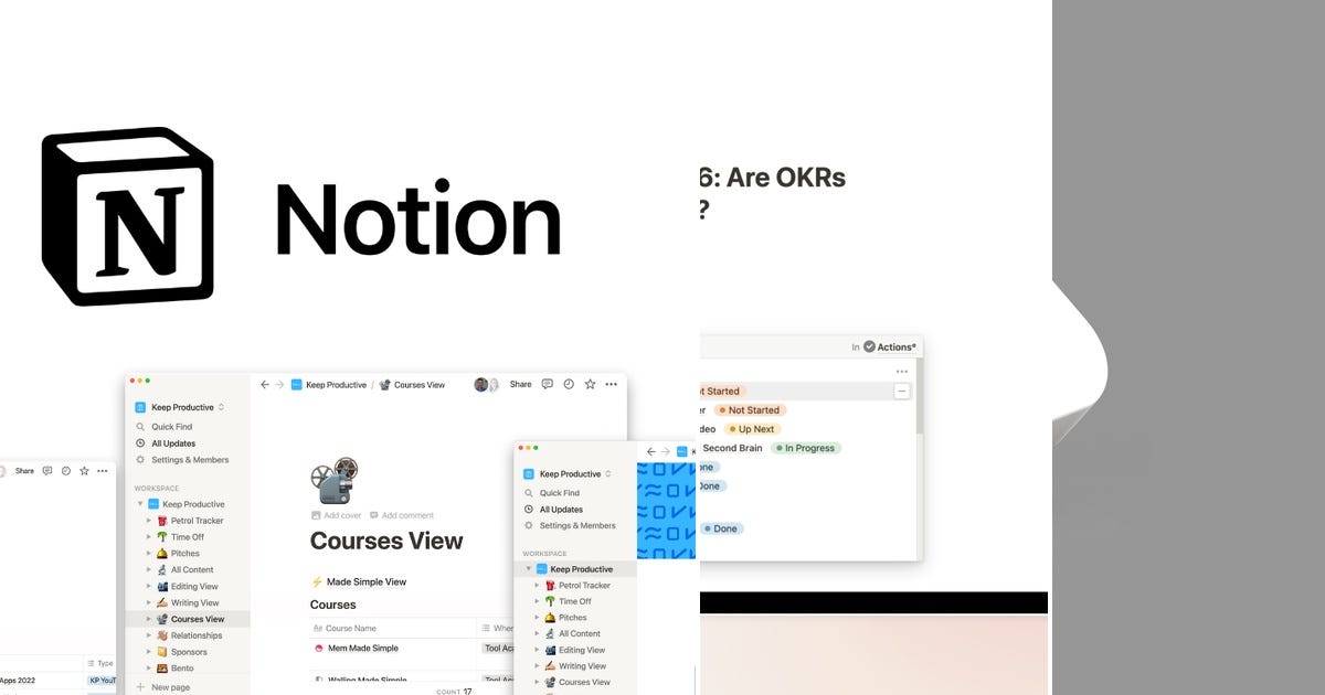 List: App : Notion | Curated by Leonard Eshuis / Oleander Sushi | Medium