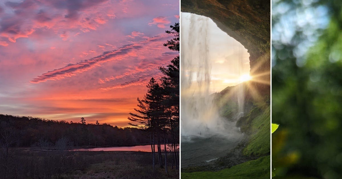 List: Awe & Soft Fascination | Curated by Ray Wirth | Medium