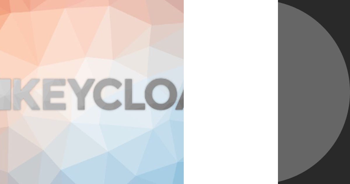 List: Keycloak | Curated by Jawad Rashid | Medium