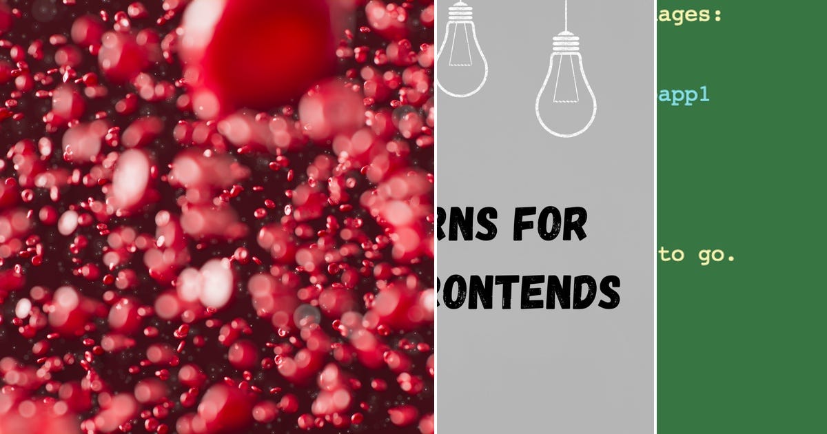 List: microfronts | Curated by Maestu | Medium