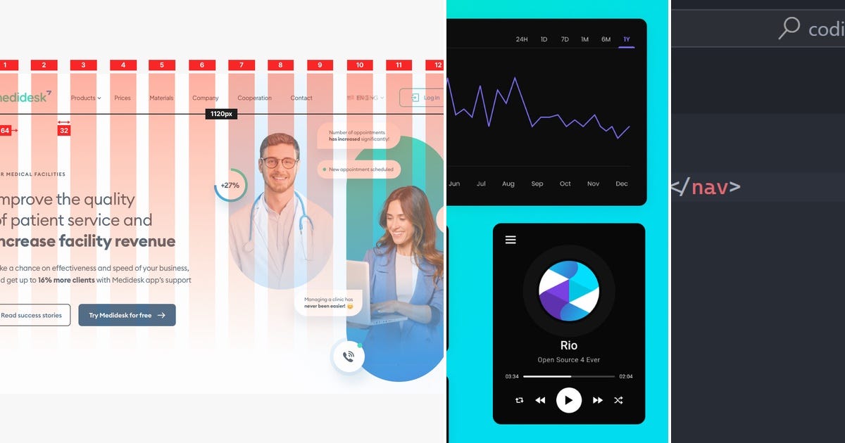 List: web | Curated by novodrom | Medium