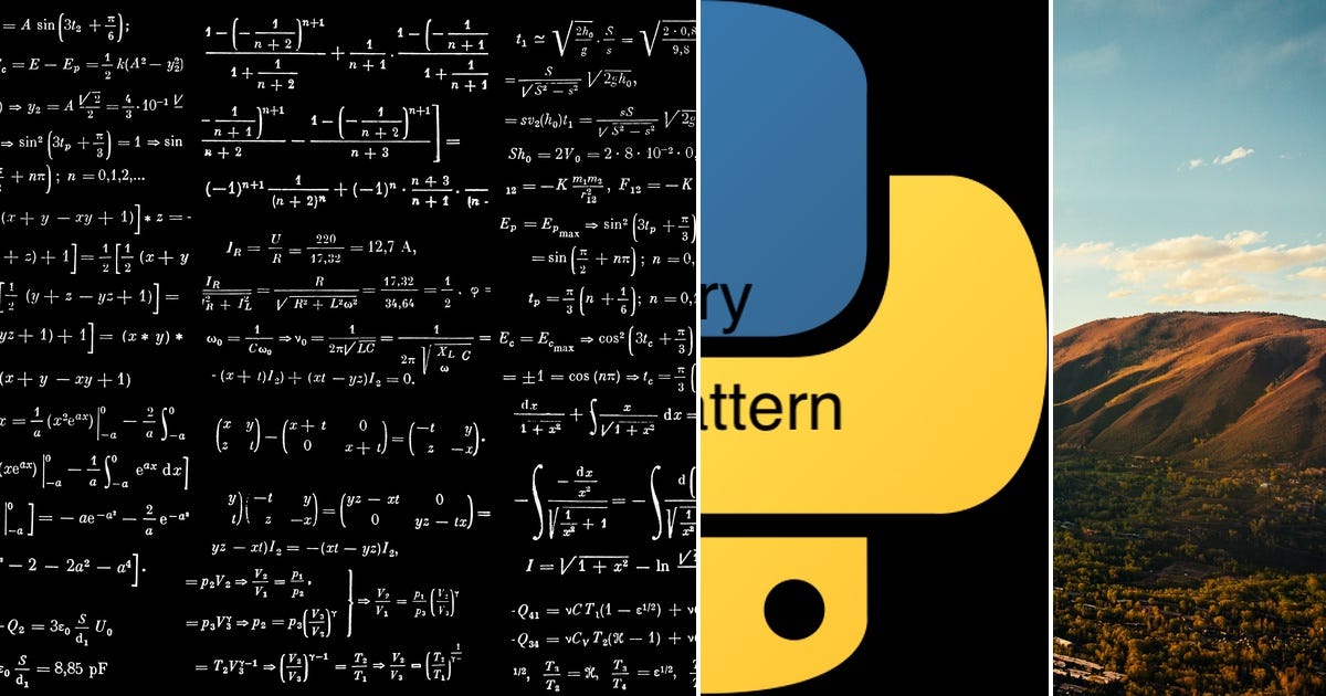 List: Data Manipulation in Python | Curated by Levi Gagne | Medium
