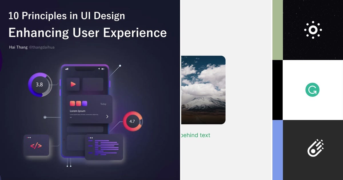 List: UI | Curated by Wendy Luhong | Medium