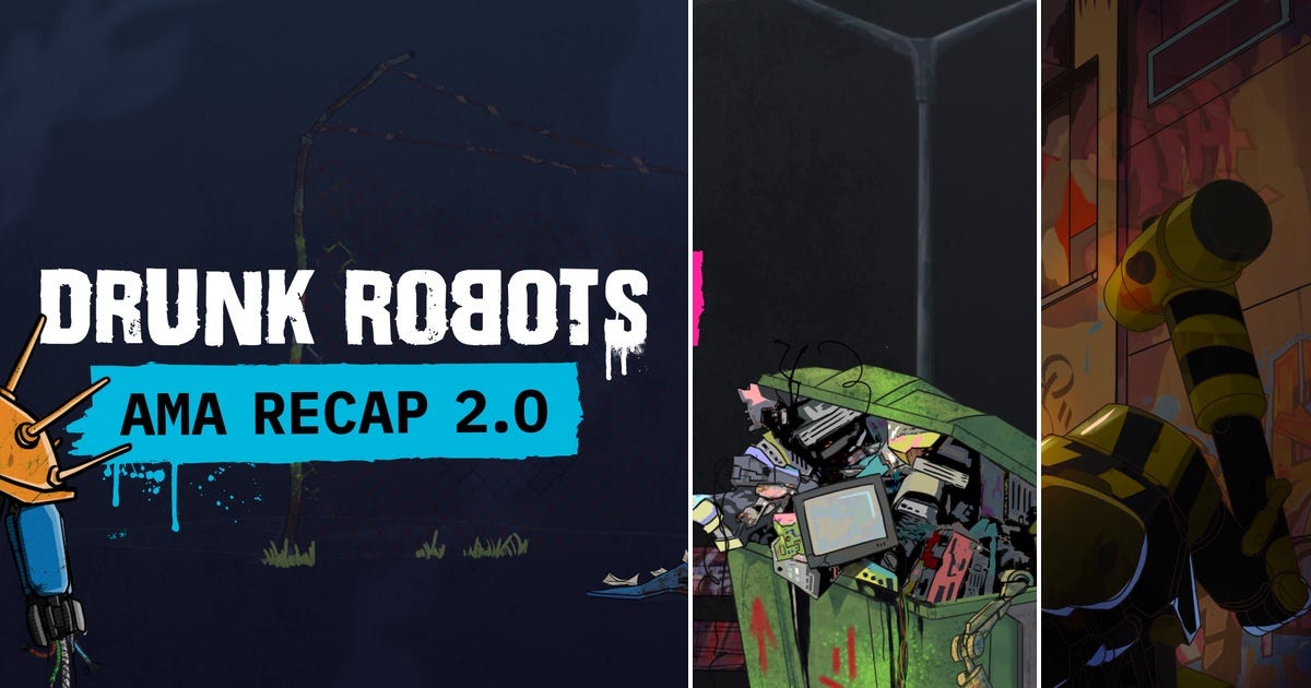 List: DRUNK ROBOTS | Curated by Guiltcrime Toushi | Medium