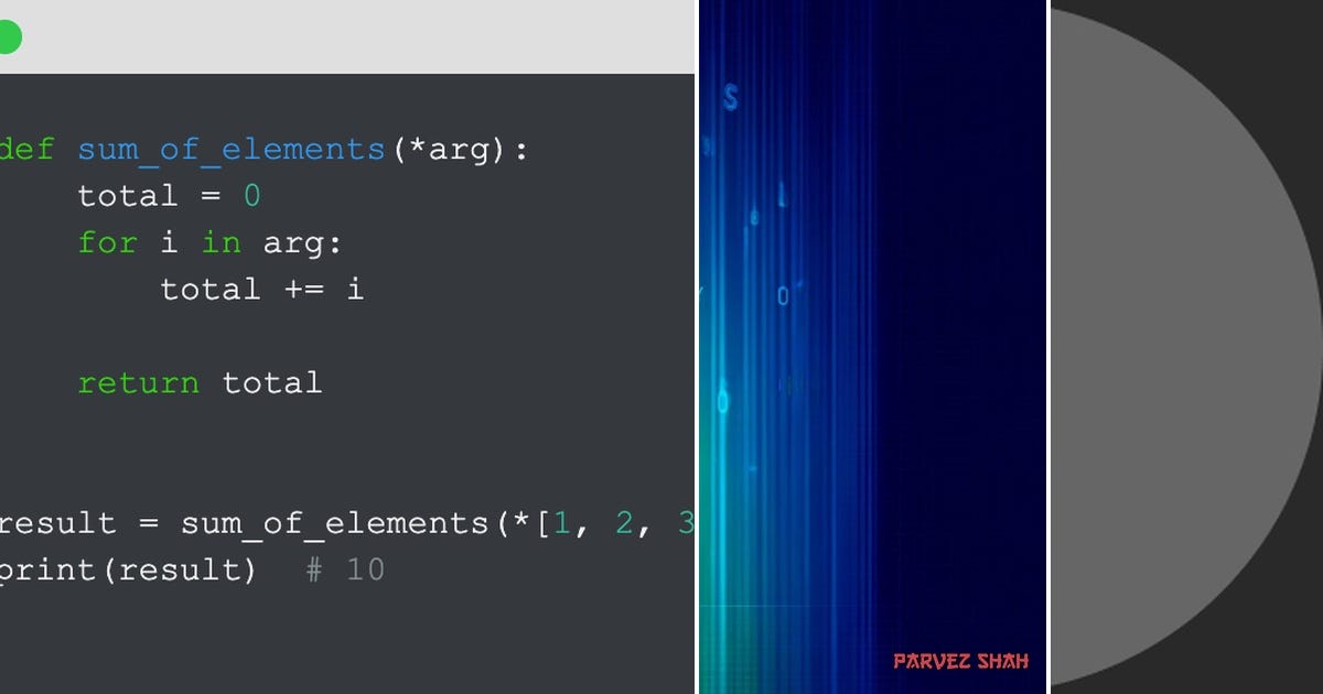 List: Python | Curated by Ali | Medium