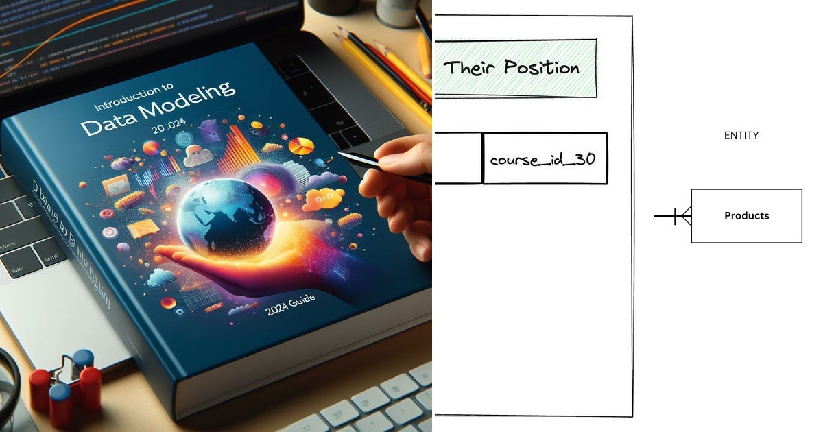 List: 02 Data Modeling | Curated by 海鹏 张 | Medium