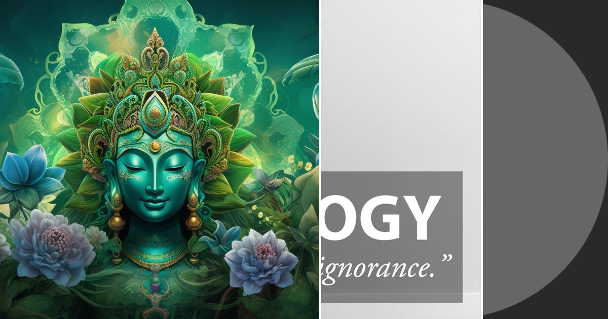 List: Science of Reality | Curated by Peg Teeter | Medium