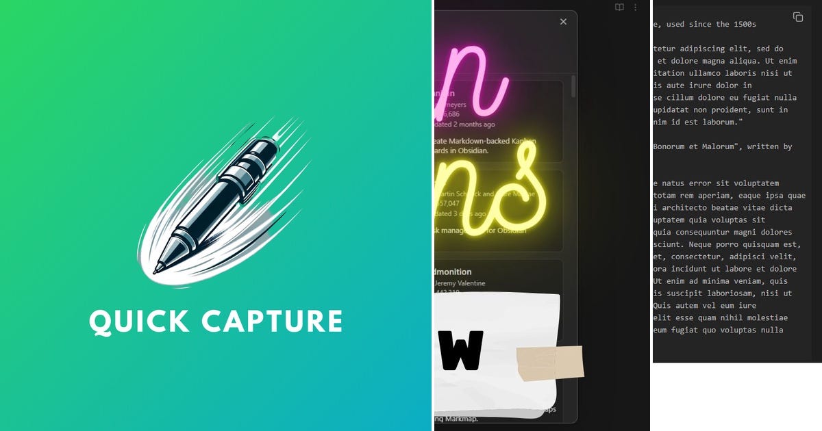 List: Obsidian for Work | Curated by Yaaqoub Eliyyahu | Medium