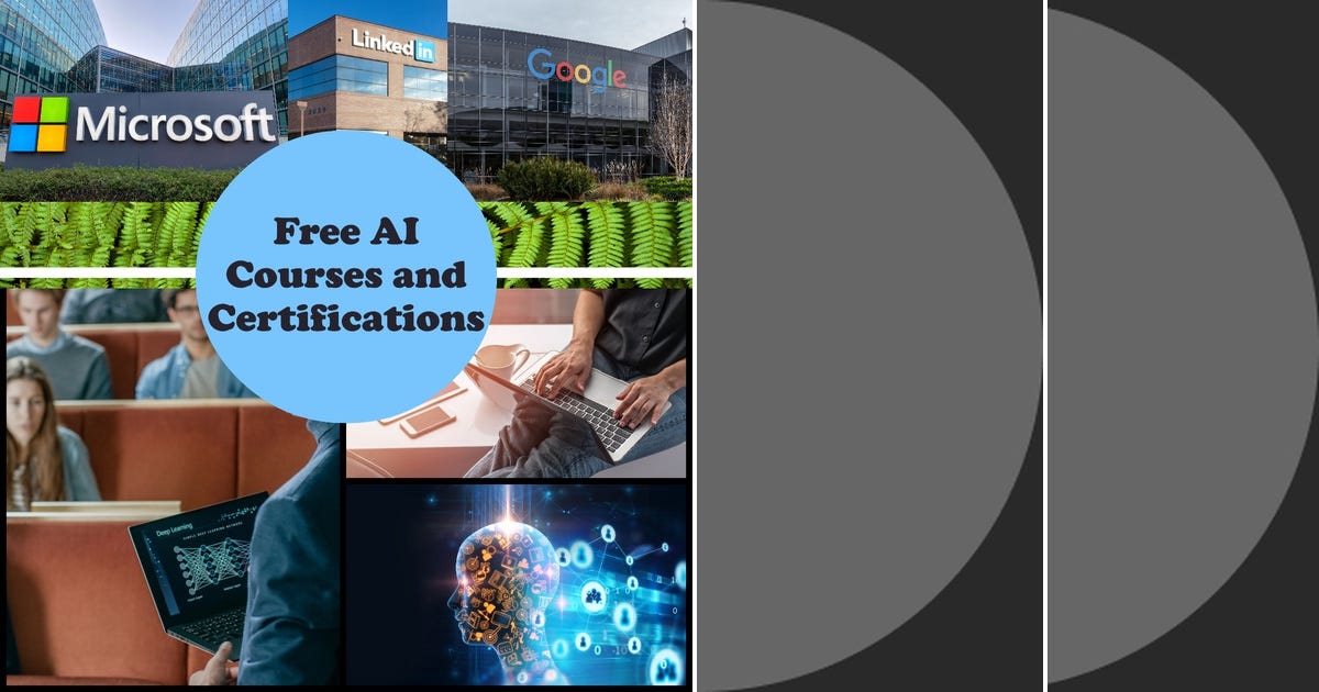 List: AI COURSES | Curated by FRANCOIS CENDRE | Medium