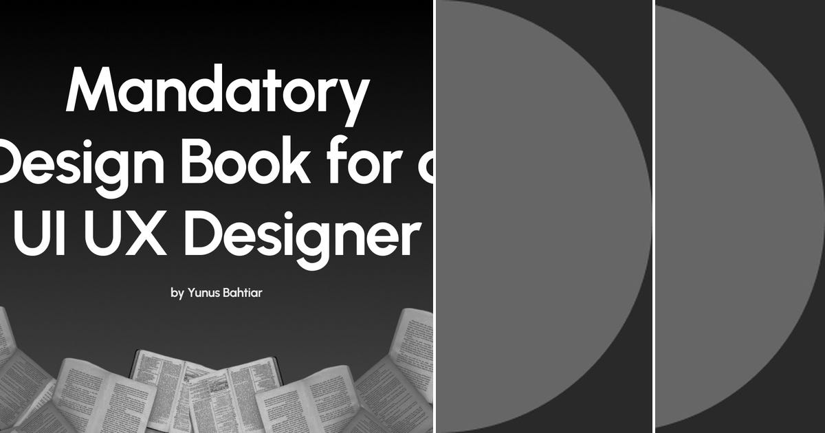 List: UX Books | Curated by Stephen Blevins | Medium