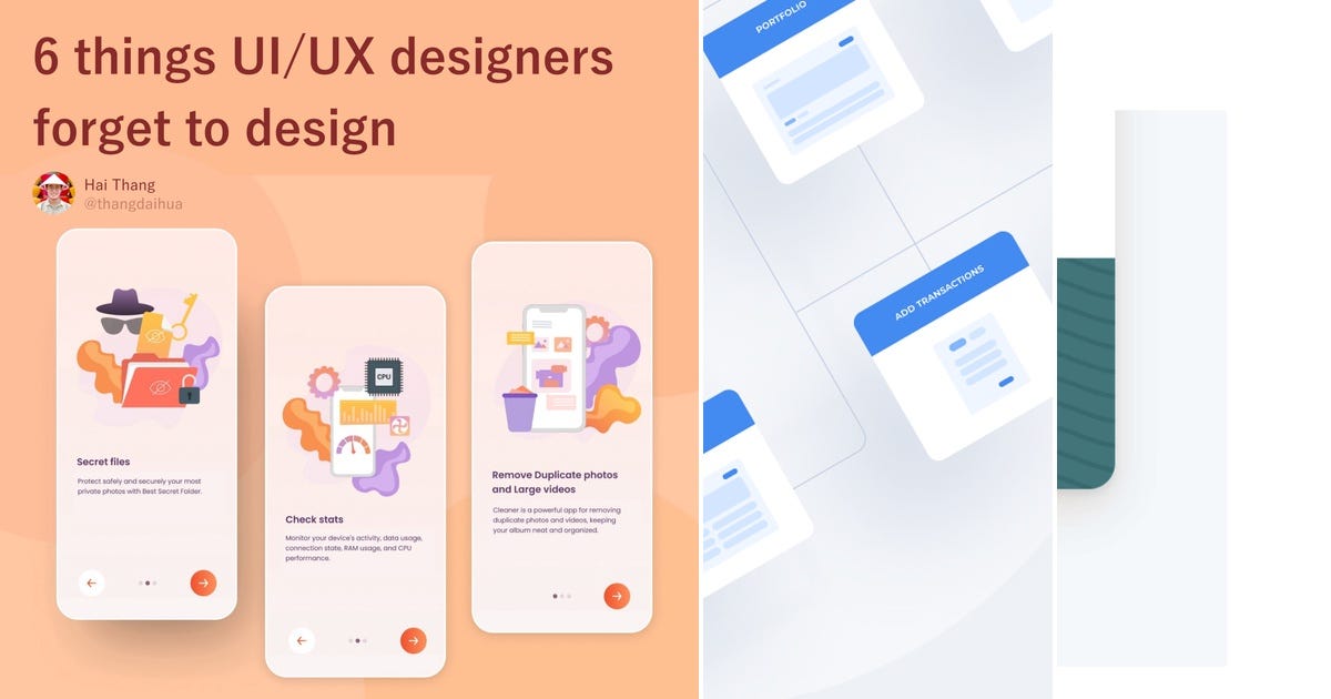 List: UX/UI Design | Curated by Praewpailin.C | Medium
