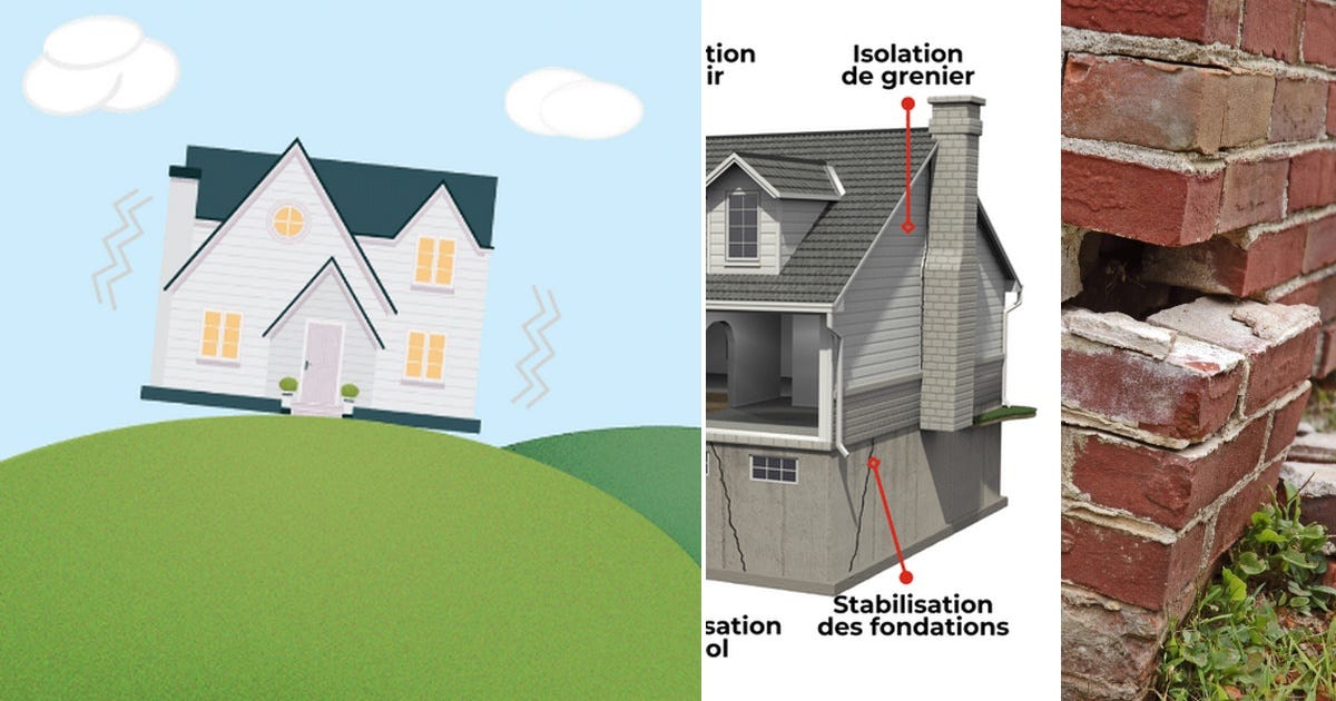 List: Réparation de Fondations | Curated by Systèmes Sous-Sol QC | Medium