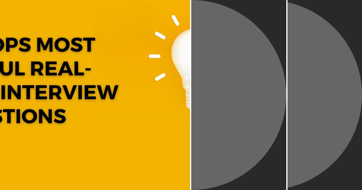 List: devops-interview | Curated by Vivek Kmrnsec | Medium