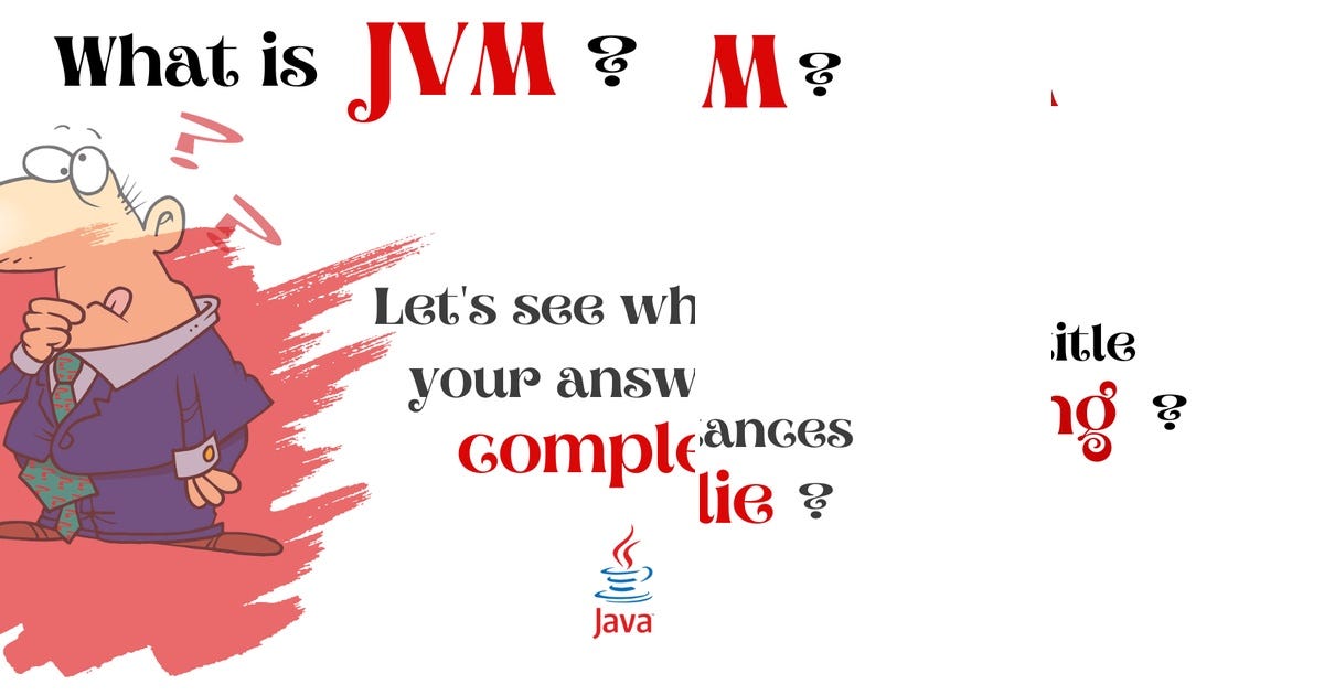 List: JVM (Java Virtual Machine) | Curated by Yasuni Chamodya | Medium