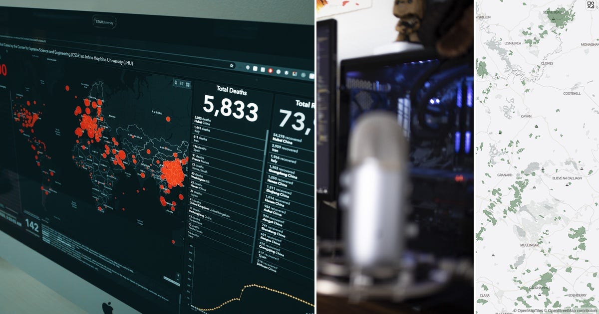 List: GIS | Curated by Bertill Browne | Medium