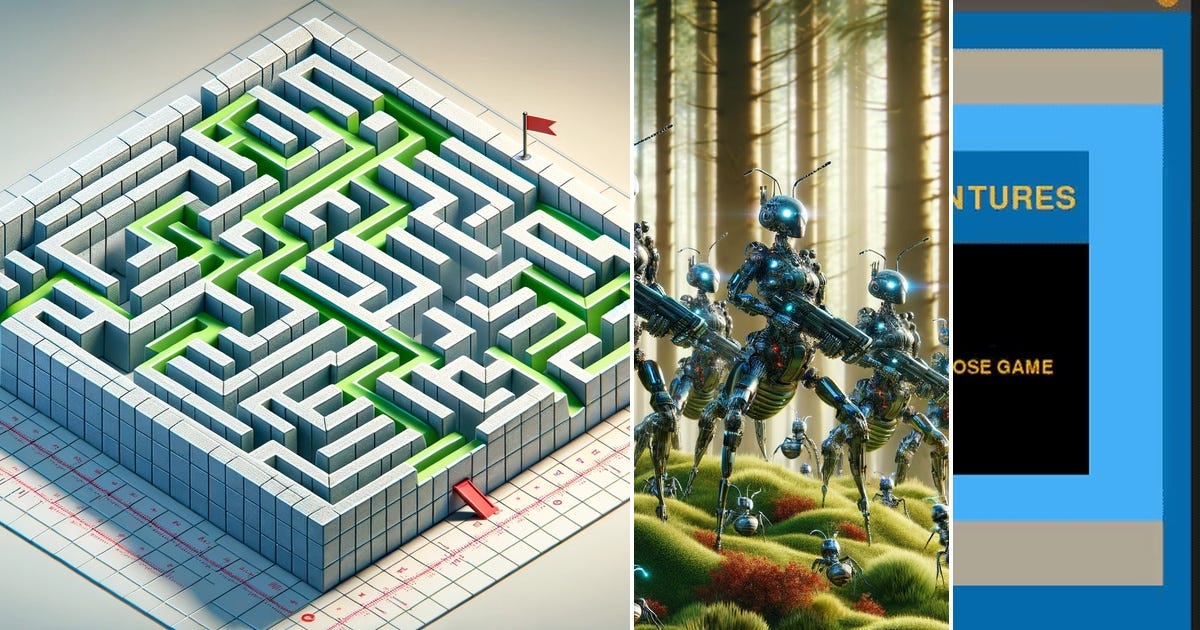 List: Maze Solver | Curated by Alba Castillo | Medium