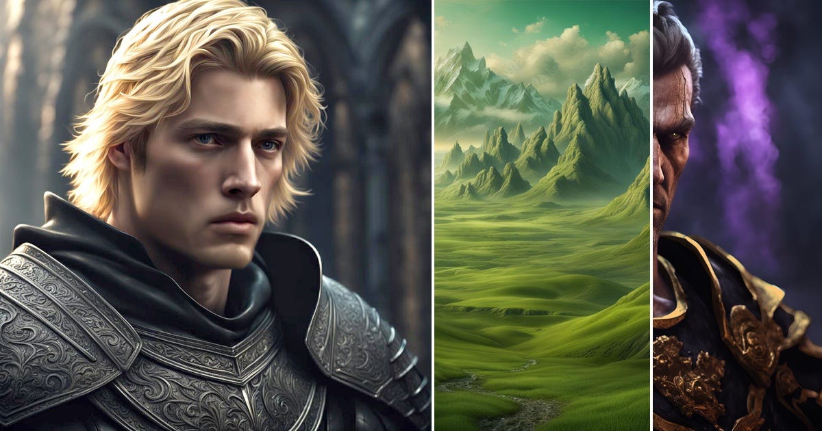 List: Epic Fantasy Short Stories & Lore (Stardust Destinies) | Curated ...