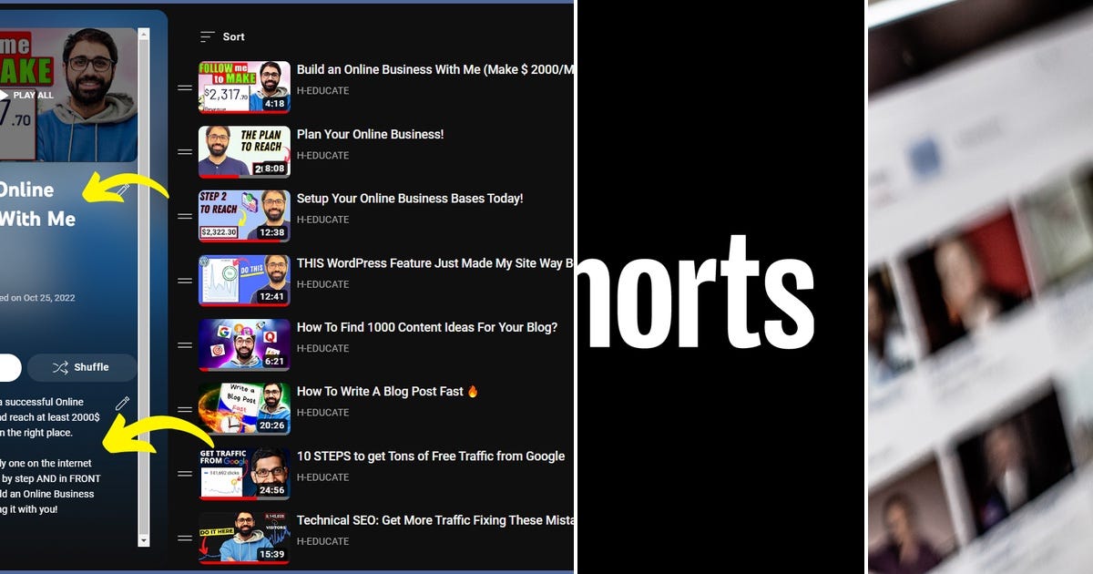 List: Youtube | Curated by vr2dtoo | Medium