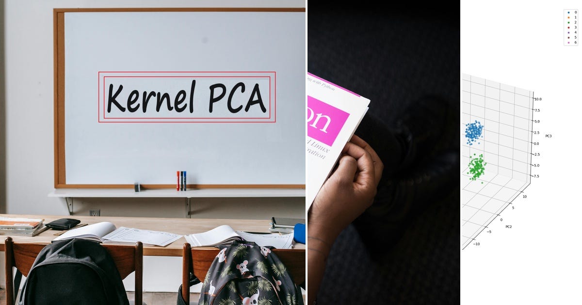 List: Kernel PCA | Curated by Mehdi AIT ARYANE | Medium