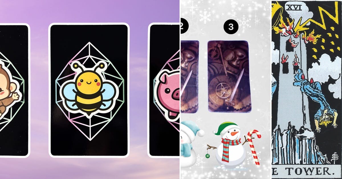 List: Tarot | Curated by Hillary Mozeik 🦋 | Medium