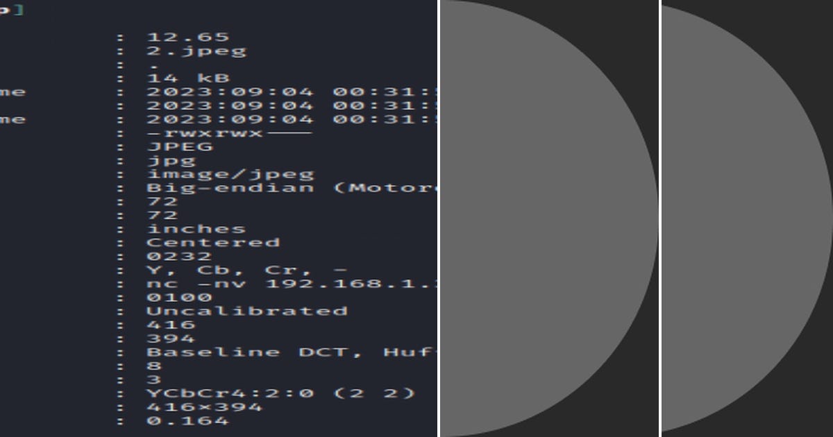 List Exif Metadata Fileupload Curated By Abhinav Naik Medium