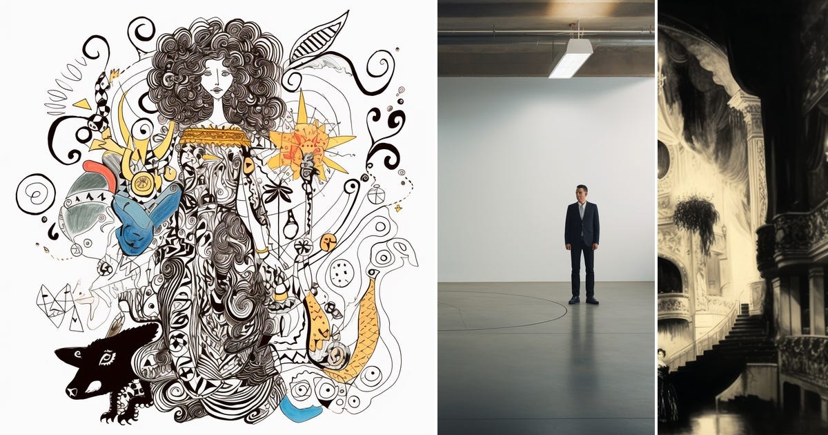 List: Midjourney | Curated by Eamonn Vincent | Medium