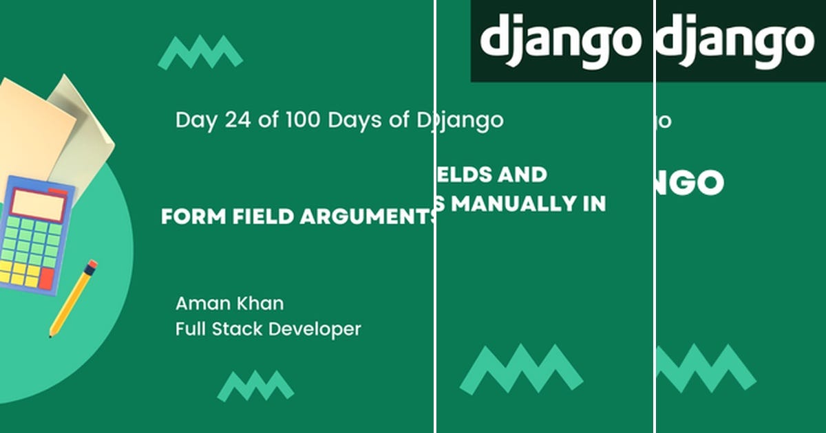 List: 100 Days of Django | Curated by Charles M. | Medium