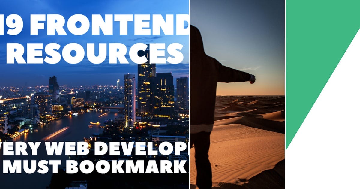 List: WebDev | Curated by SG | Medium