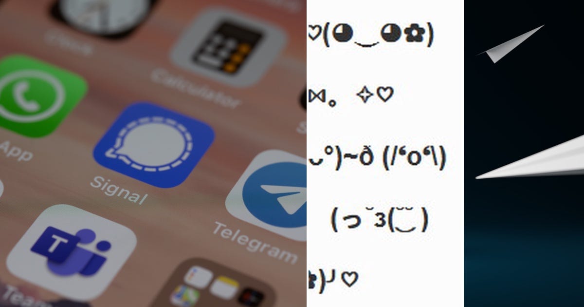 List: Telegram | Curated by Marion Halgrain | Medium