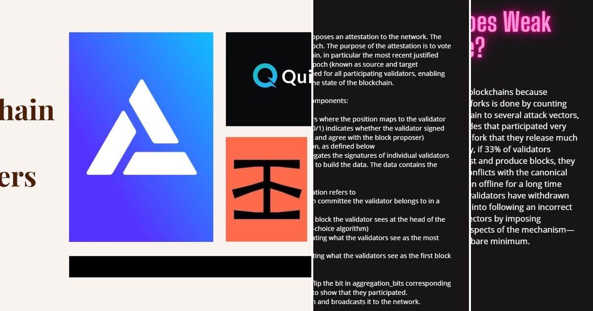 List: Blockchain | Curated by ismail | Medium