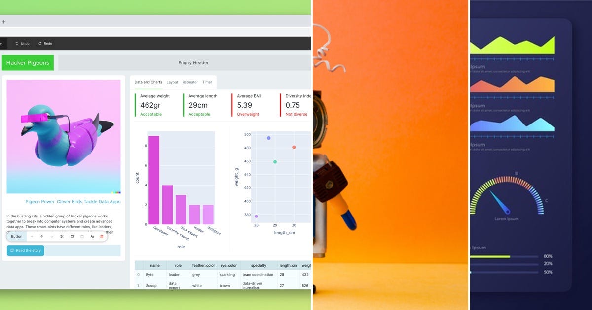 List: streamlit | Curated by Anung Ariwibowo | Medium