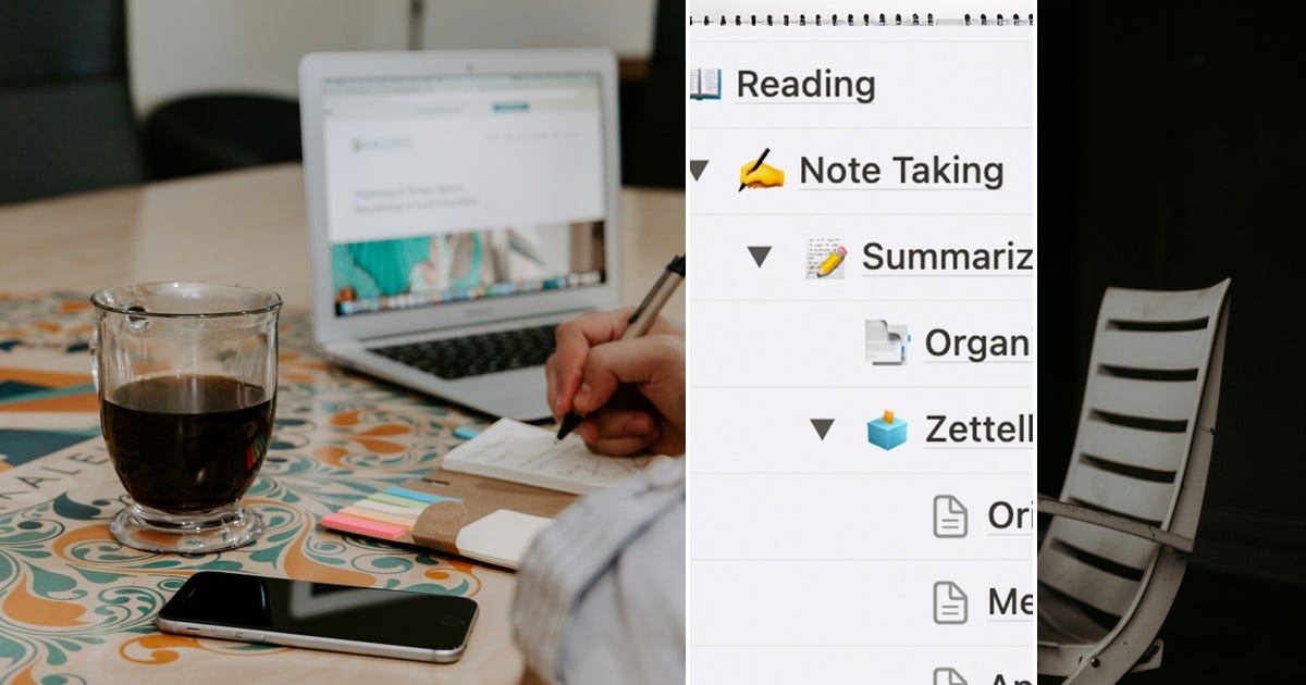 List: Note Taking + Learning | Curated by SEEING PIXELS | Medium
