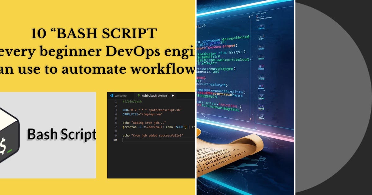 List Shell Scripting Curated By Abhishek Jain Medium