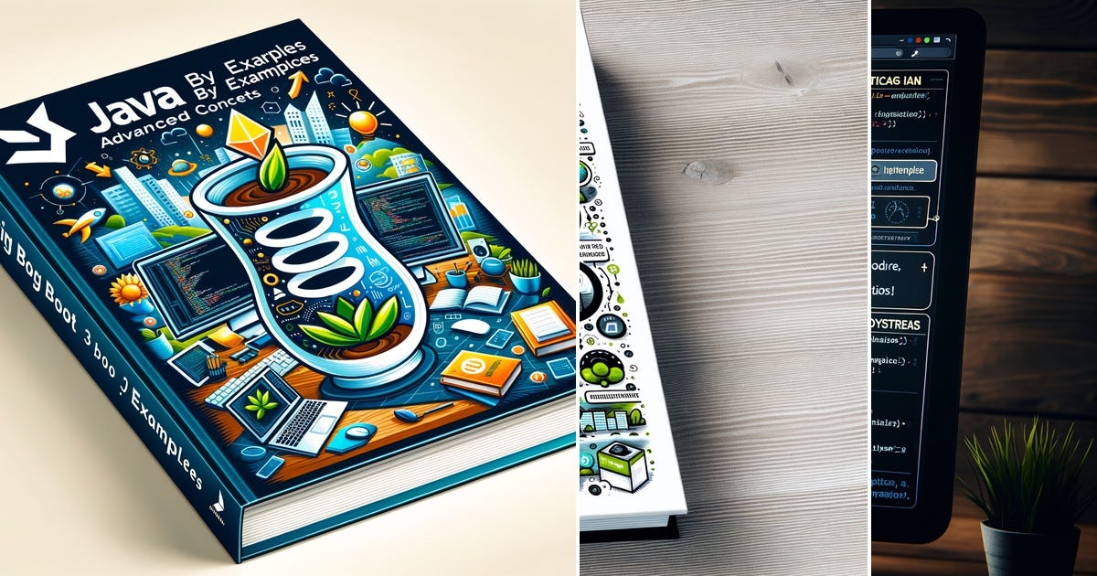 List: Spring boot by Examples | Curated by MB20261 | Medium