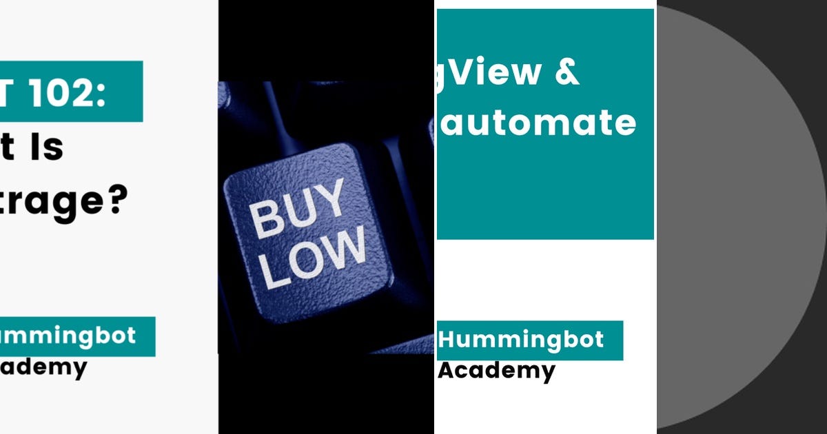 List: Hummingbot | Curated by Alberto | Medium