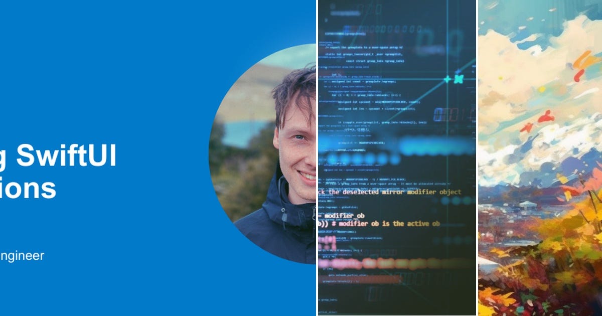 List: SwiftUI | Curated by Adolfo | Medium