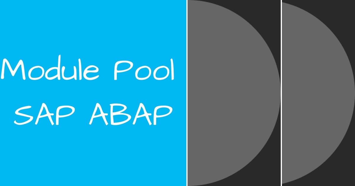 List: Sap abap | Curated by Udaykiranganguru | Medium
