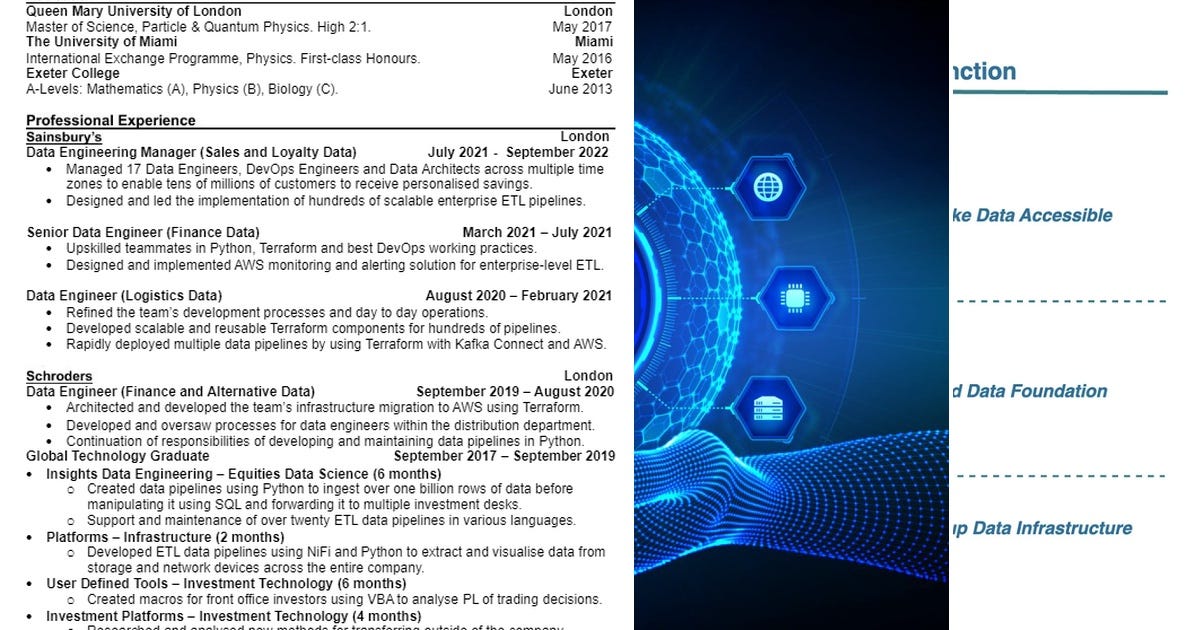 List: Data Engineer | Curated by Marius BD | Medium