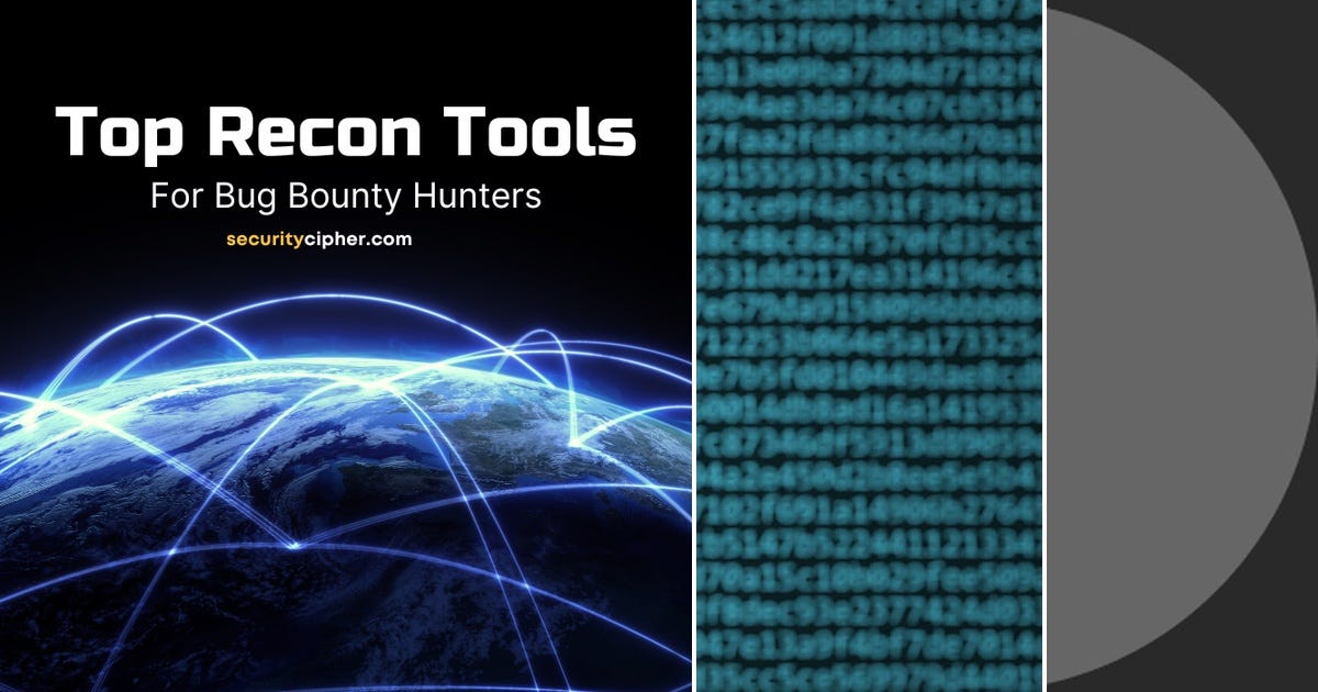 List Bug Bounty Tools Curated By Mohamed Ayman Medium