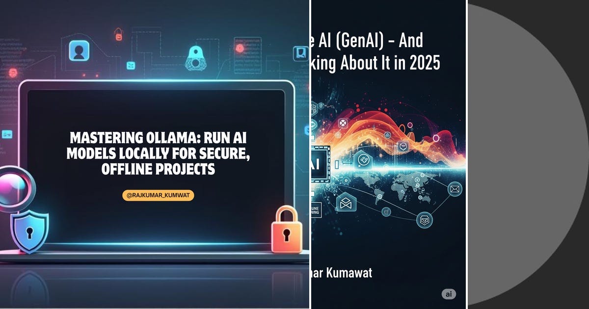 List: Generative AI | Curated by Rajkumar Kumawat | Medium