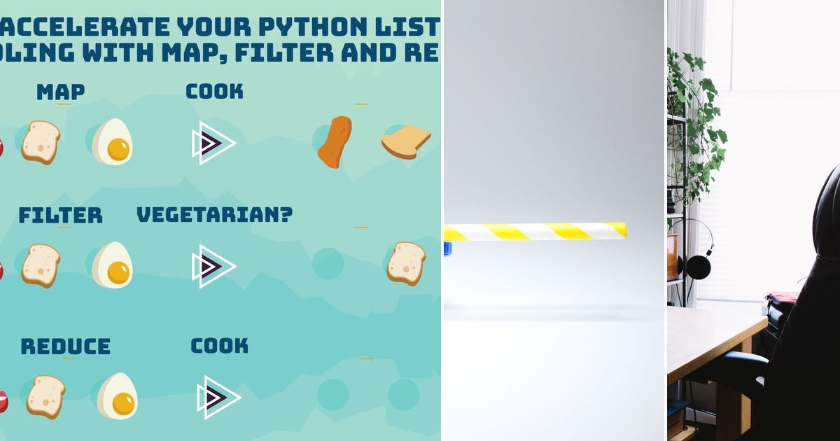 List: apply,map,lamda,filter,reduce | Curated by Caner Gemici | Medium