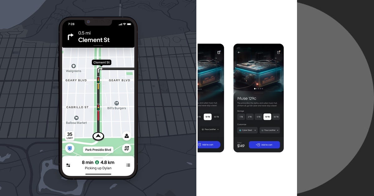 List: UI design | Curated by Morris Wang | Medium